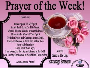 It's Praying Time ~ Prayer of the Week! - Power Surge Ministries, Inc