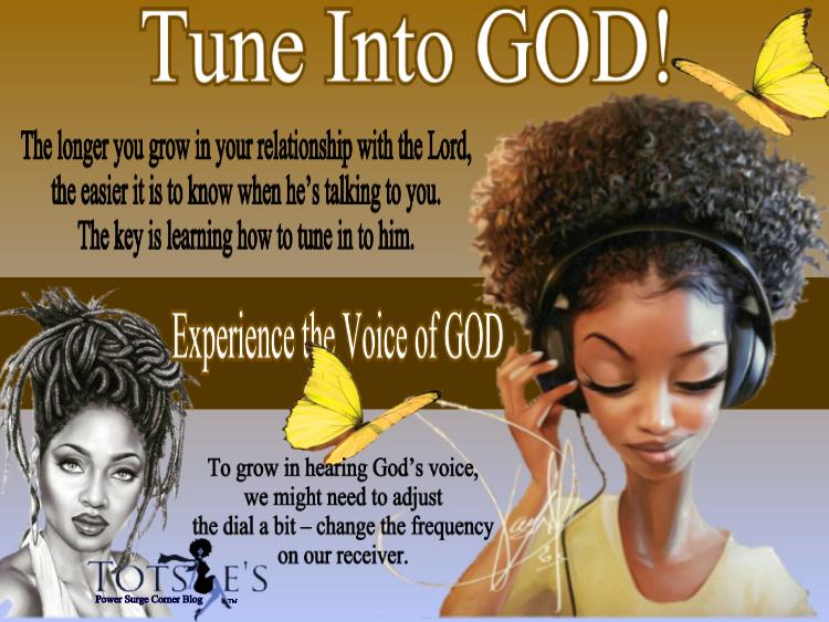 Tune in to the Frequency of GOD! - Power Surge Ministries, Inc